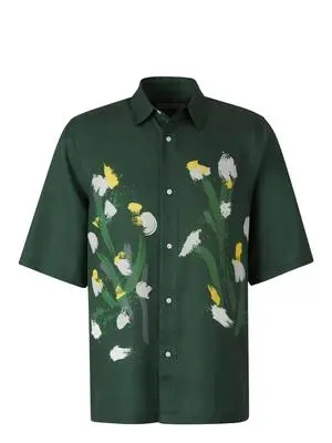 Officine Générale Shirts - Green