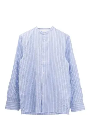 OFFICINE GÉNÉRALE Shirts Blue