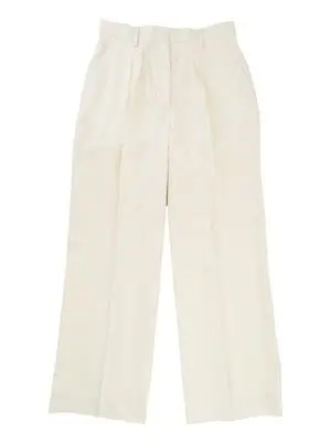 OFFICINE GÉNÉRALE Wide Leg Trousers
