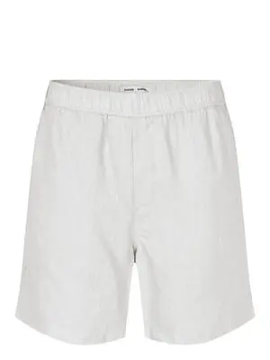 SAMSOE SAMSOE Relaxed Fit Shorts - White