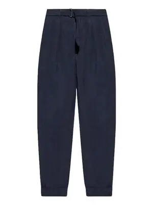 Officine Générale Trousers - Blue