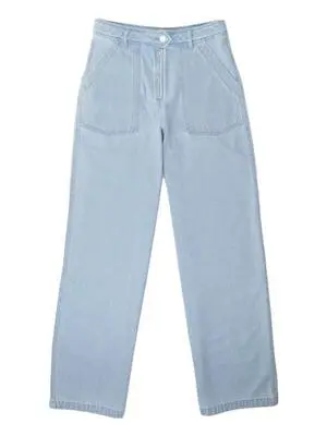 Officine Générale Trousers - Blue