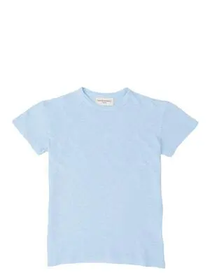 Officine Générale Plain Short Sleeve Top - Blue