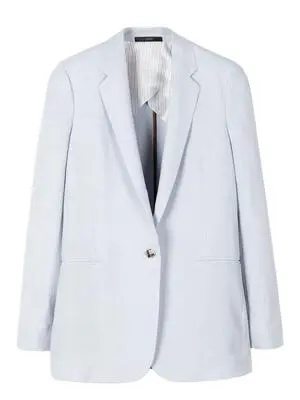 Paul Smith Relaxed Fit Jacket - Pale Blue