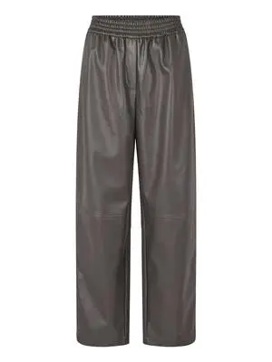 SAMSOE SAMSOE Wide Leg Trousers - Grey