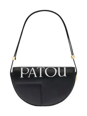Patou Shoulder Bag - Black