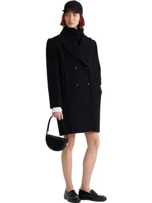 Patou Coat - Black