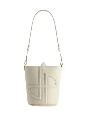 Patou Bucket Bag - Beige