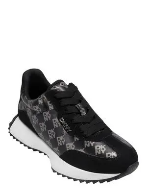 Dkny Naples Sneakers Black/nickel