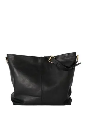 TAH Oversized Slouchy Tote - Black