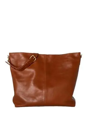 TAH Oversized Slouchy Tote - Whiskey