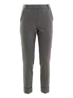 KILTIE Cuffed Trousers