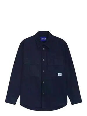 HUGO Pinstripe Pocket Shirt