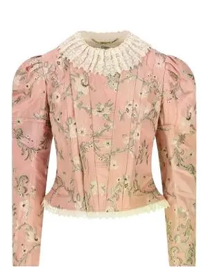 CHLOÉ Jacquard Lace Jacket