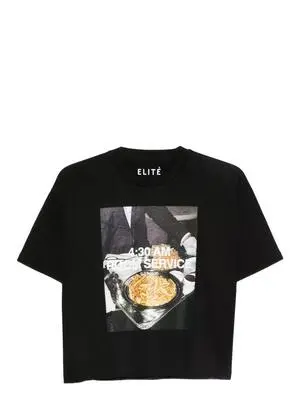 ELITE Room Service T-shirt - Black