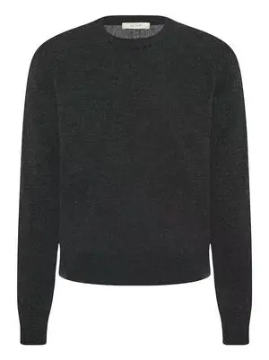 THE ROW Cashmere Sweater - Black
