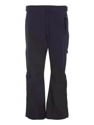 Moncler Padded Zip Pants - Blue