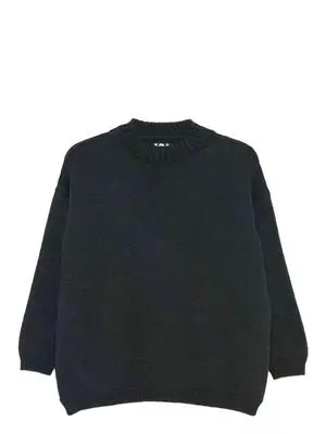 Labo.art Ribbed Knit Sweater - Black