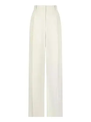 THE ROW Pleated Trousers - Neutrals