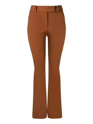 GLORIA COELHO Straight Leg Trousers