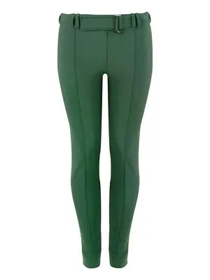 GLORIA COELHO Pocket Leggings - Green
