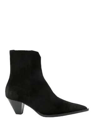 CENERE GB Leather Ankle Boots