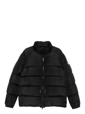 Moncler Logo-patch Padded Jacket - Black
