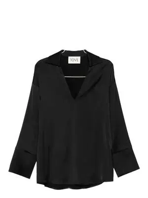 Tove Luisa Blouse - Black
