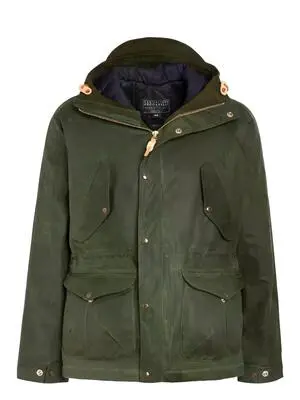 CECCARELLI Fisherman Flap-pocket Jacket - Green