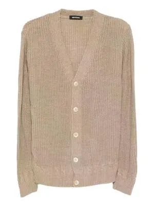 IMPERIAL Buttoned Knit Cardigan
