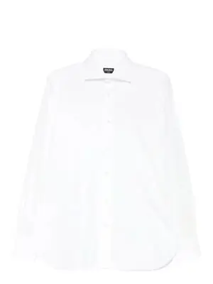 Zegna Button-up Shirt - White