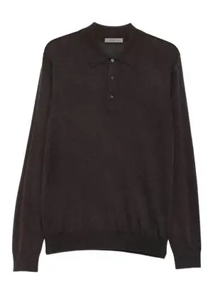 CORNELIANI Polo-collar Sweater
