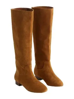 Madewell The Dari Tall Boot - Dried Acorn