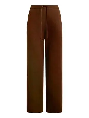 12 STOREEZ Cashmere Trousers - Brown