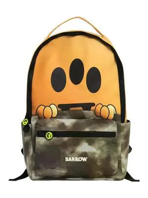 BARROW Camou Double-pocket Backpack - Yellow