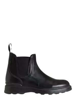 Woolrich Leather Chelsea Boots - Black