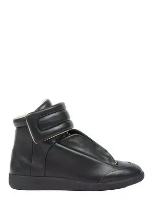 MAISON MARGIELA Future High-top Sneakers - Black