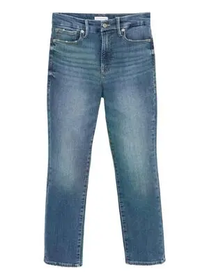 Good American Straight-leg Jeans - Blue