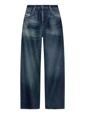 DIESEL 1996 D-sire Distressed Jeans - Blue