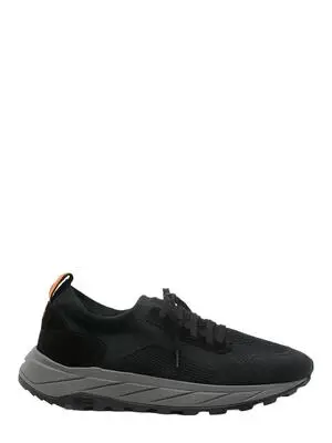 HENDERSON BARACCO Apollo Leather Sneakers - Black