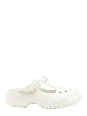 CROCS Classic Mary Jane Clogs - White