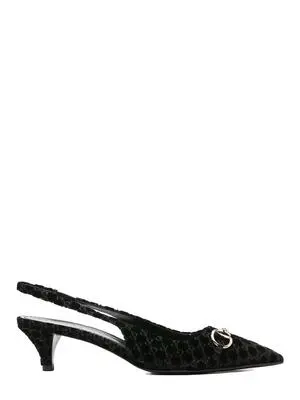 Gucci Slingback Pumps - Black