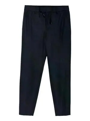 Hugo Boss Drawstring Trousers - Blue