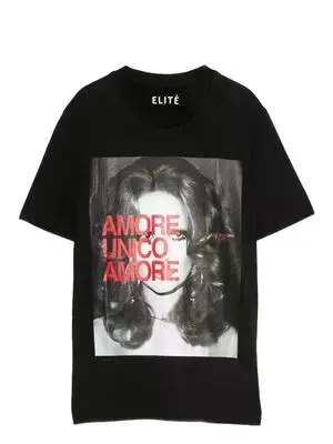ELITE Amore Unico Amore T-shirt - Black