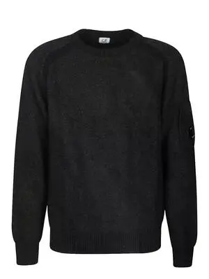C.P. COMPANY Crew-neck Sweater - Grey