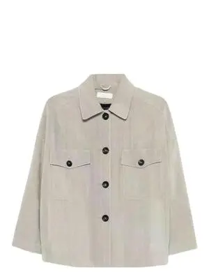 CIRCOLO 1901 Corduroy Jacket - Grey