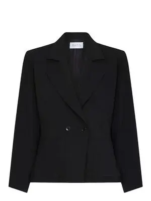 GLORIA COELHO Double-Breasted Blazer