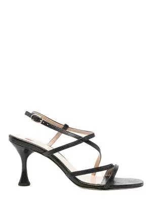 HOGL Strappy Heeled Sandals - Black