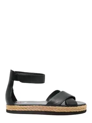 HOGL Ankle-strap Sandals - Black
