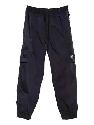 Moncler Drawstring-waist Cargo Trousers - Blue